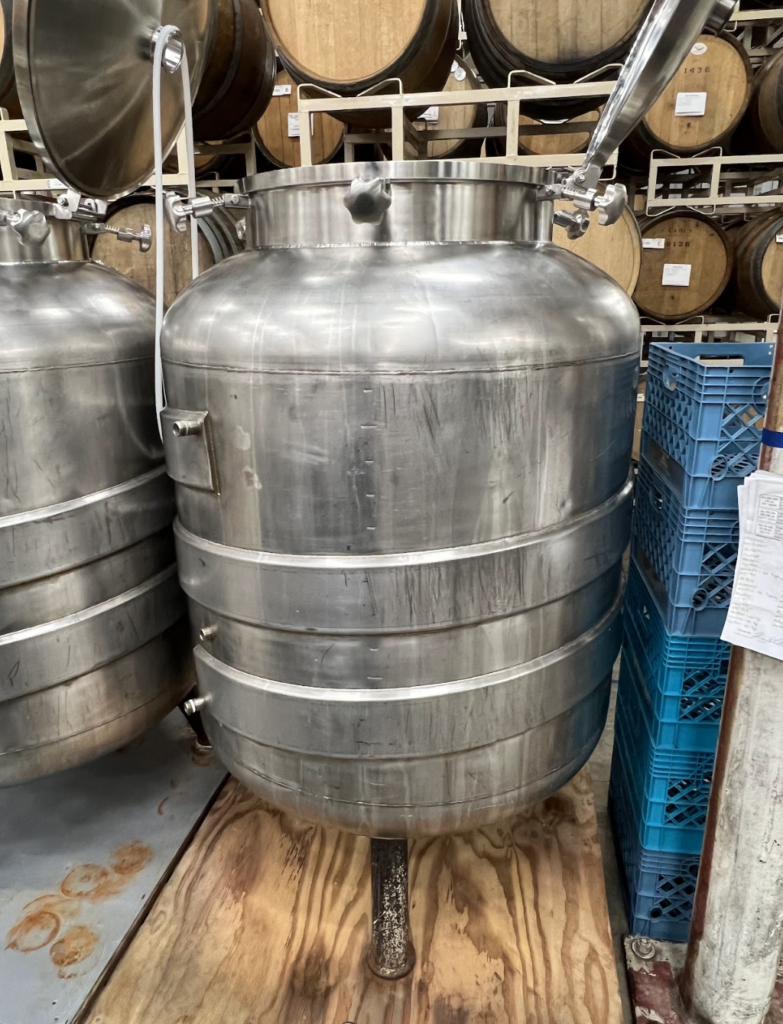 Grundy Tanks from Used Brewing Equipment