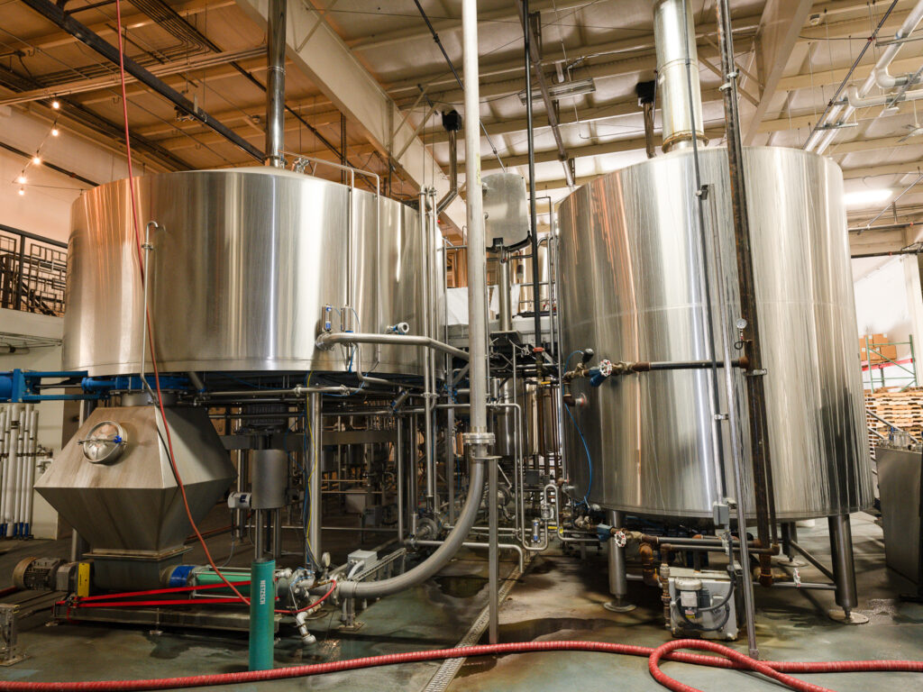 Certified Used Newland Systems 60 BBL Brewing System-1066
