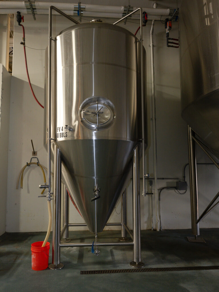 Precision Stainless 60 BBL Conical Bottom Vertical Fermenters - #1066-2