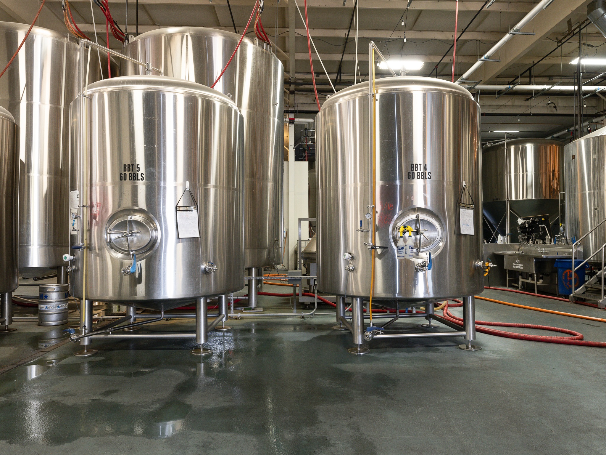 Premier Stainless 60 BBL Brite Tanks - 1066-3