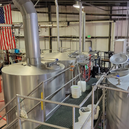 Two Certified Used High Capacity Brewing Systems